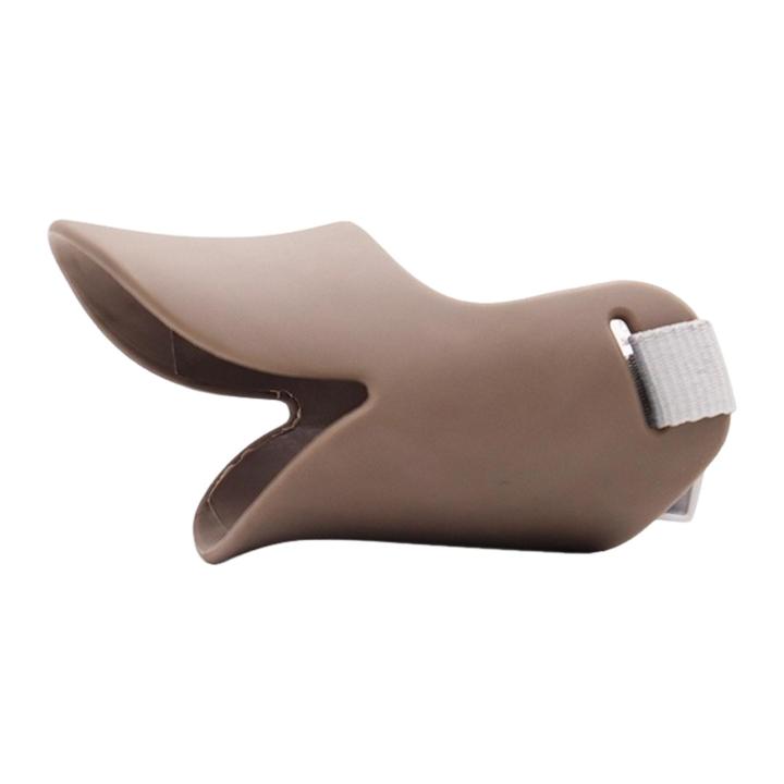 Duckbill Shape Dog Muzzle Silicone Duck Bill Dog Muzzle for Small to ...
