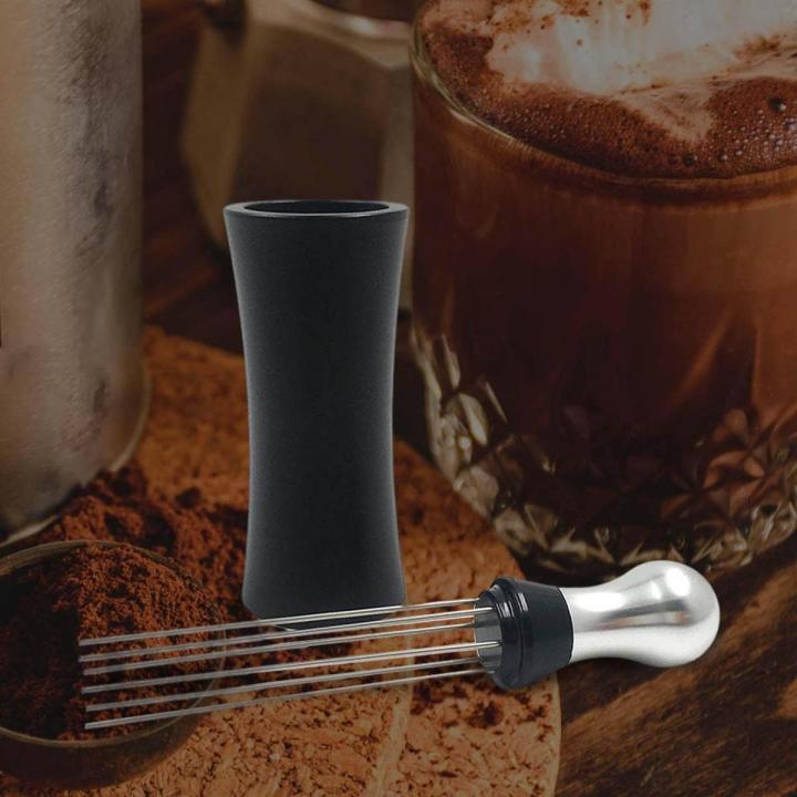 Coffee Tamper Distributor Hand Tamper Powder Distribution Easily Clean ...