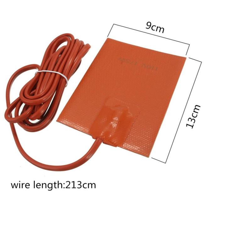 Engine Heater Oil Pan Tank Heater 175 Watt - 110 Volt Pad Heater 3M ...