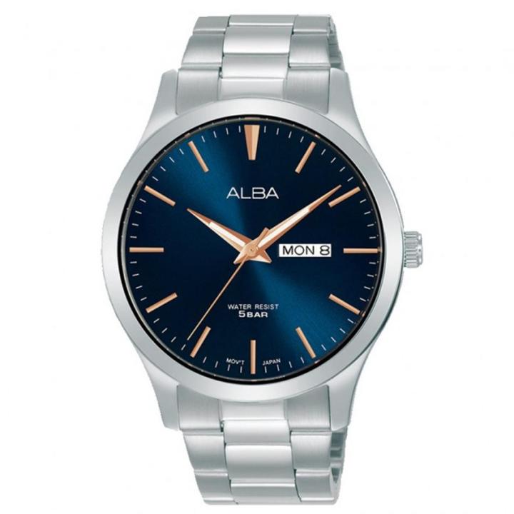 Alba - AJ6129X1 - Quartz Stainless Steel Wrist Watch for Men | Daraz.pk