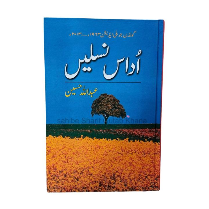 Udaas Naslain Novel By Abdullah Hussain | Daraz.pk