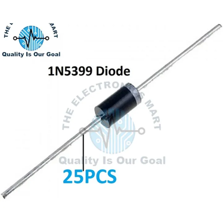 25,50,100 PCS Rectifier Diode 1N5399 1000V 1.5A in Pakistan | Daraz.pk