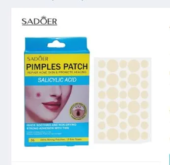 Pimple Patch 36 Pcs Extra Strong | Acne Spot Treatment | 2 Size ...