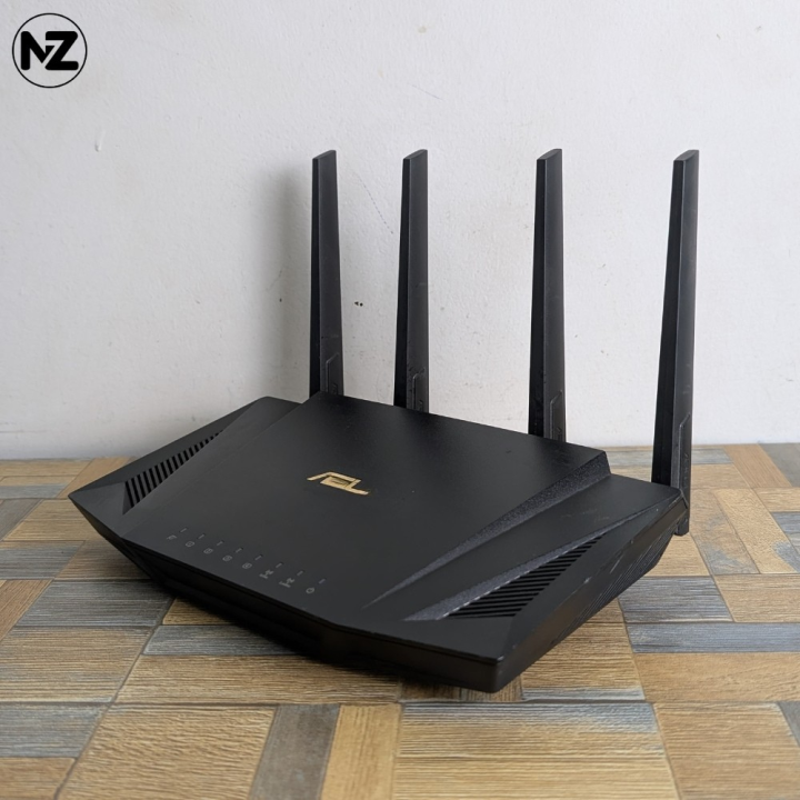 Asuuz RT-AX58U_V2 AX3000 Dual-Band Wi-Fi 6 Mesh Router - Wifi Gigabit Wifi Route - Gaming Router ...