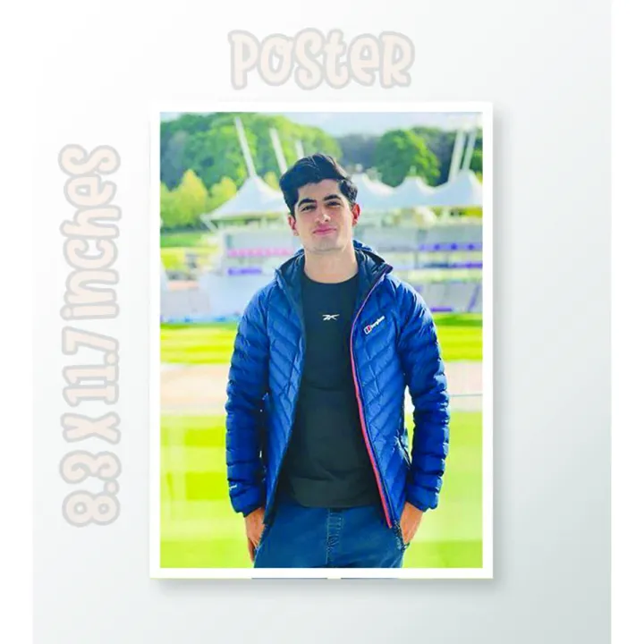 Naseem Shah Classic Poster | Daraz.pk