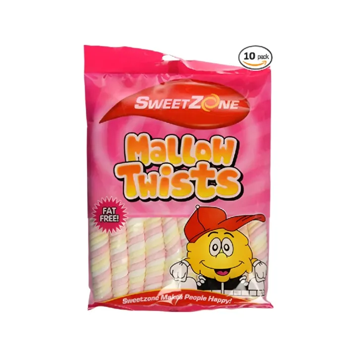 SWEETZONE MALLOW TWISTS POUCH LARGE FAT FREE 190 GM (𝐢𝐦𝐩𝐨𝐫𝐭𝐞𝐝 & 𝐨𝐫𝐢𝐠𝐧𝐚𝐥 ...