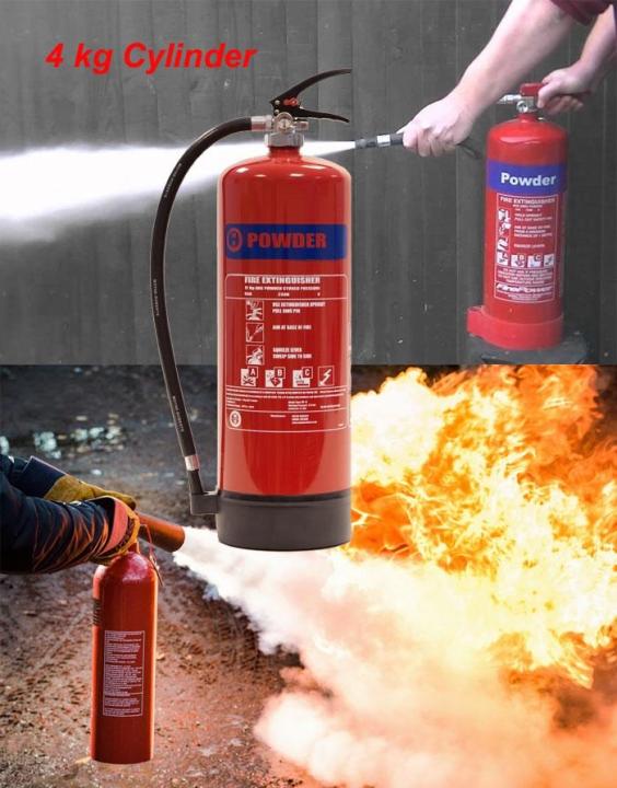 First Alert Home Fire Extinguisher, Stop Fire Killer, 4 Kg Powder Fire ...