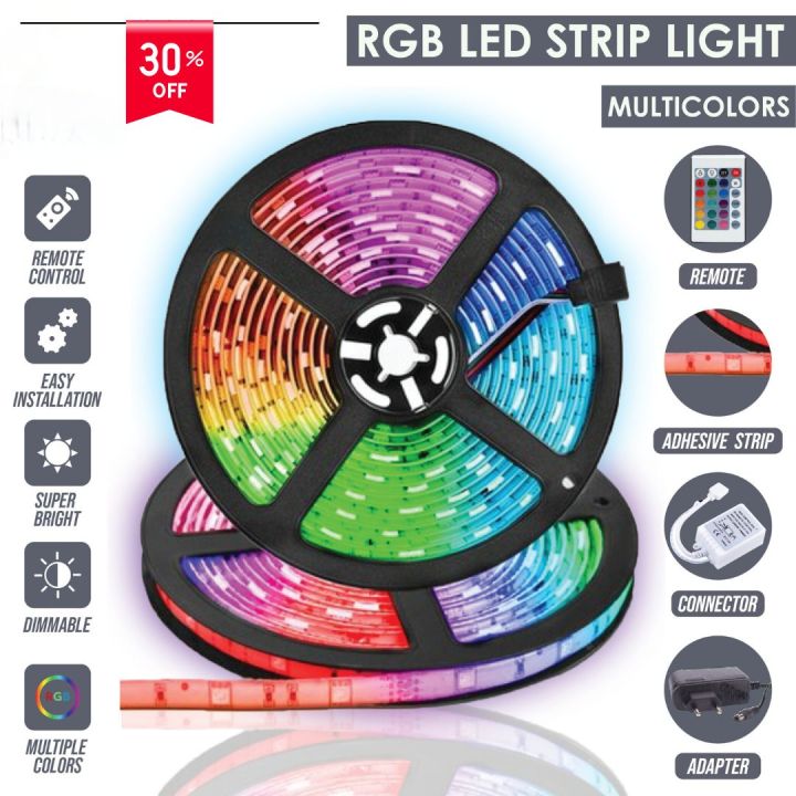 RGB Lights - RGB Led Strip - Led Strip Light - RGB Led Strip Lights For ...