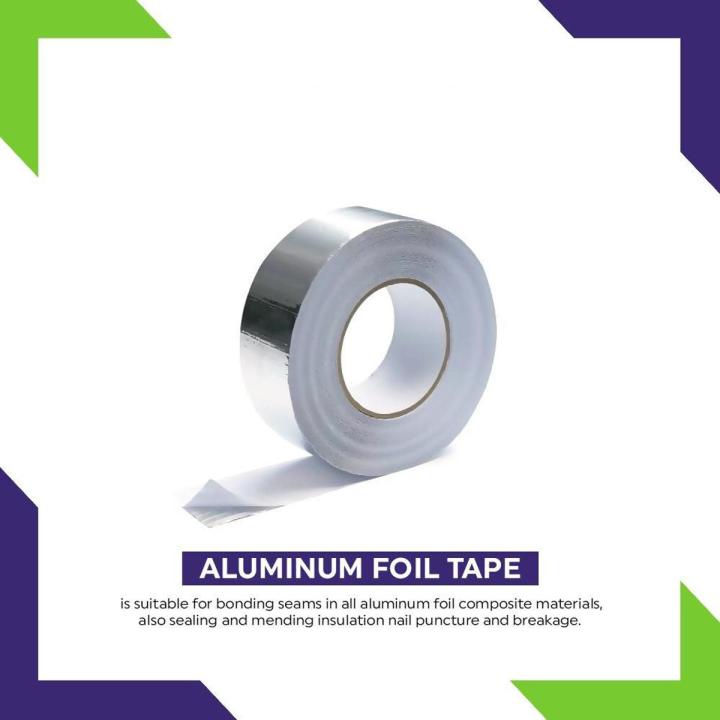 Aluminium Tape | Aluminium Foil Adhesive Tape | Ideal for Sealing ...
