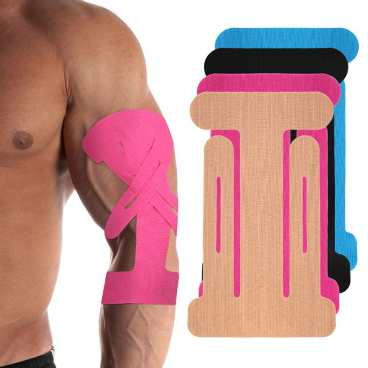 Elbow Bandage Affixed To The Knee Waterproof Sports Stickers Elastic ...