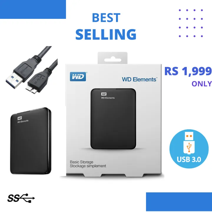 USB 3.0 Portable External Hard Drive 1TB 1000GB 750GB 640GB 500GB 320GB ...