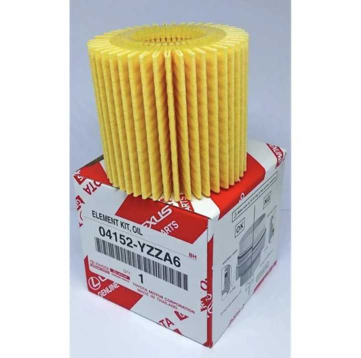 Toyota Aqua, Vitz, Prius, Corolla, Altis Oil Filter Best Quality | Daraz.pk