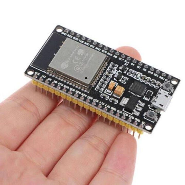 ESP32 Development Board 38 Pin – WiFi + Bluetooth Dual-Core ESP32-S IoT ...