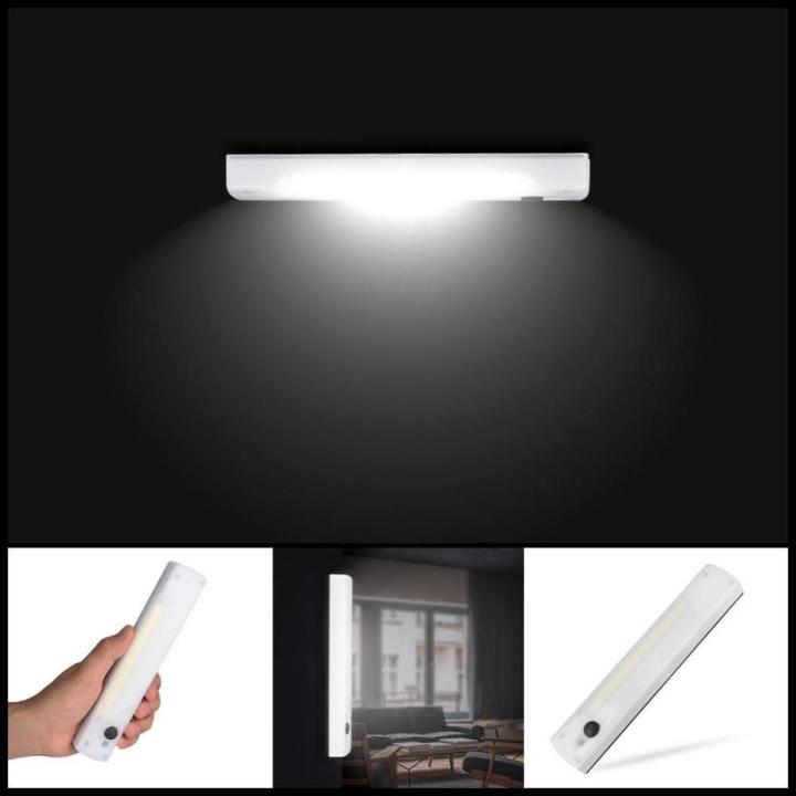 LED Bright Auto PIR Motion Sensor Light Cabinet Wardrobe Drawer Sensor ...