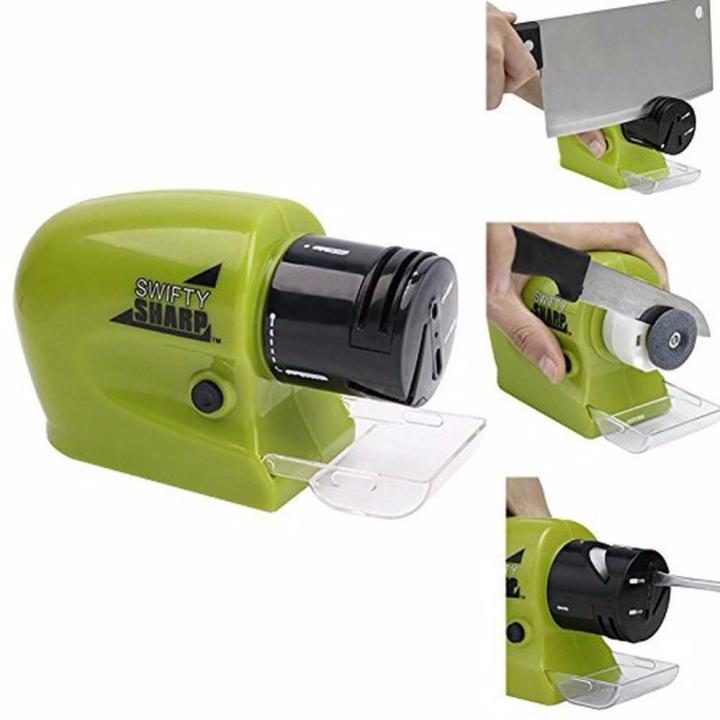 Electric Sharpener Multi Functional Motorized Blade Stone Sharpening ...