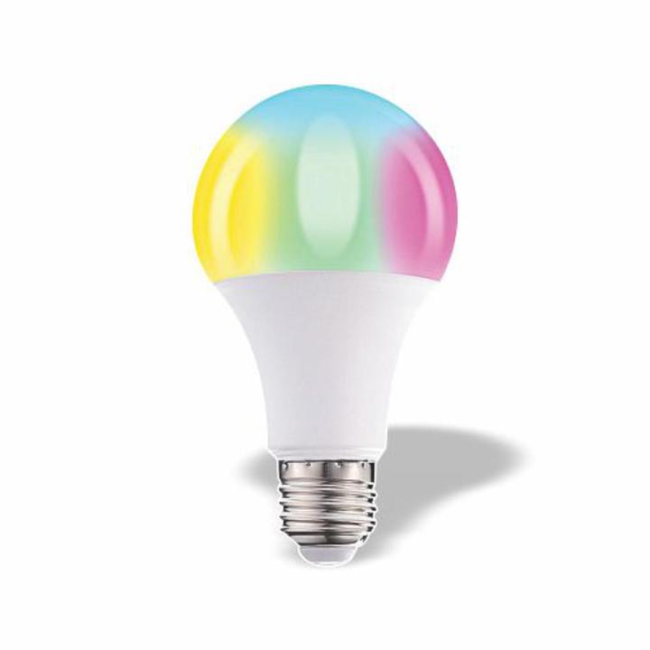 E27 RGB LED Lamp 12W LED RGB Bulb Light 110-220V 7 Color Change LED ...