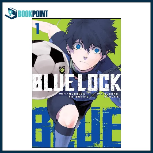 Blue Lock Vol. 1 by Yusuke Nomura (Author, Artist) | Daraz.pk