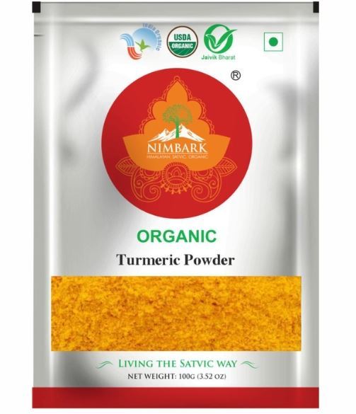 Nimbark Organic Turmeric Powder | Haldi Powder 100gm | Daraz.pk
