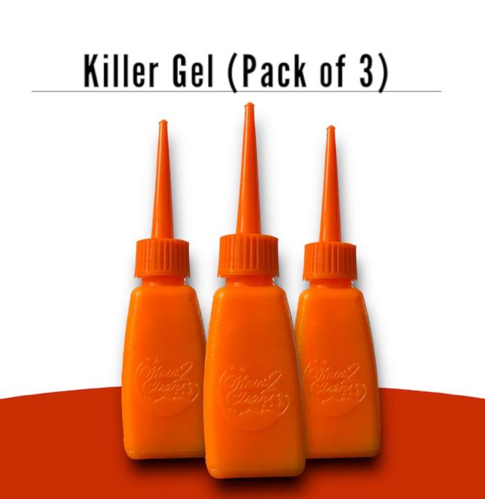 Maid 2 Clean Killer Gel - Pack of 3 killer Gel - cockroaches and pest ...