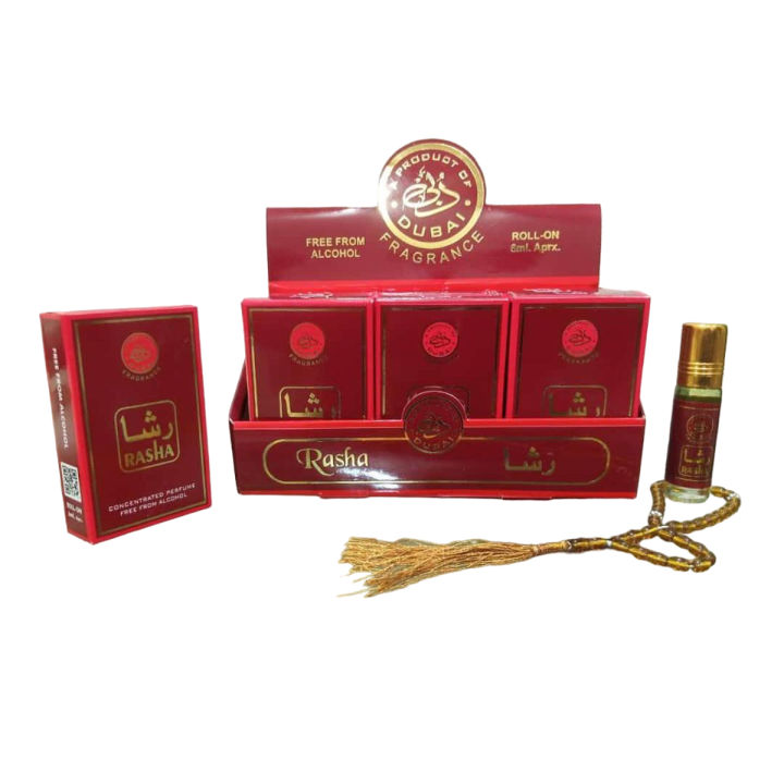 Rasha Attar 6Ml With Free Tasbeeh Inside | Daraz.pk