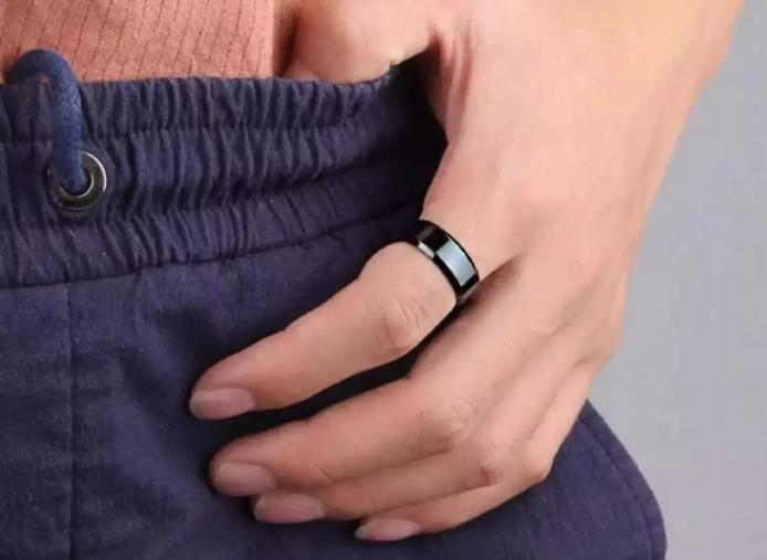 Turkish Challa RIngs (Black Silver) For Men | Daraz.pk