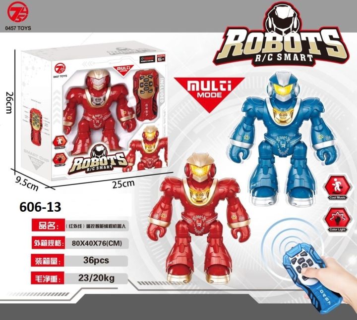 Remote Control Robot Toys Singing Dancing Multifunctional RC Robot Toy ...