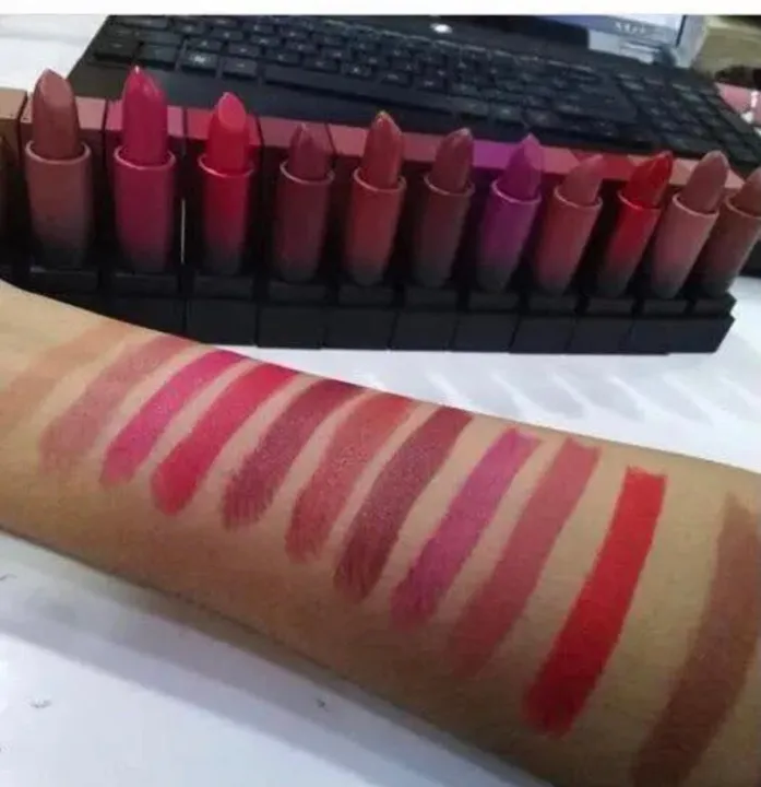 Matte Lipsticks Pack of 6 and 12 | Daraz.pk