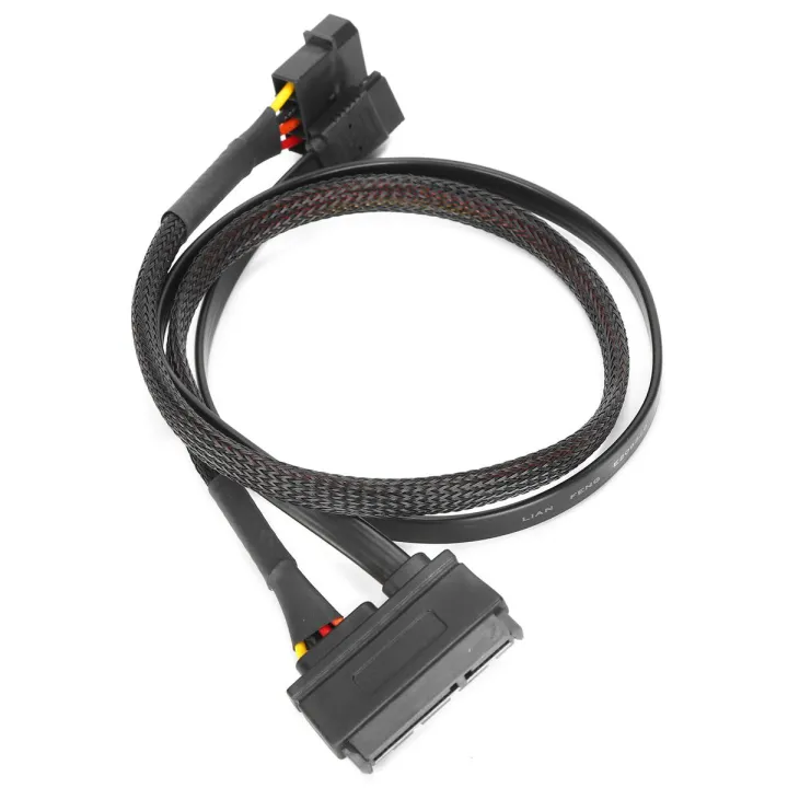Internal Computer Cables AA Cable 7+15Pin 4Pin Male To Female 3.0 Data ...