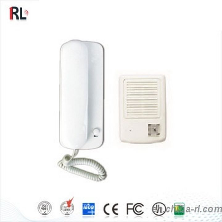 Single Door Phone Unlock Gate Key Function Intercom Speaker Bell RL ...