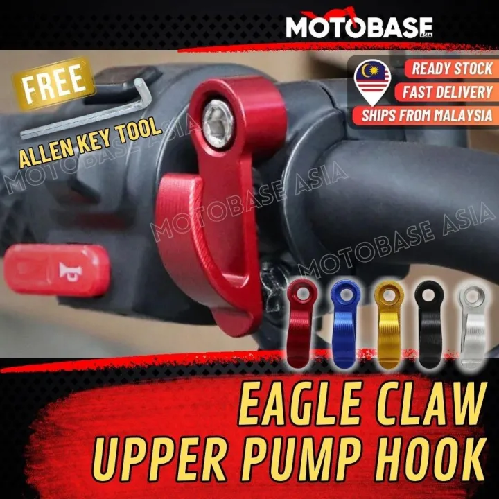 【New Product+free Shipping】Motorcycle Modification Pump Side Hook ...