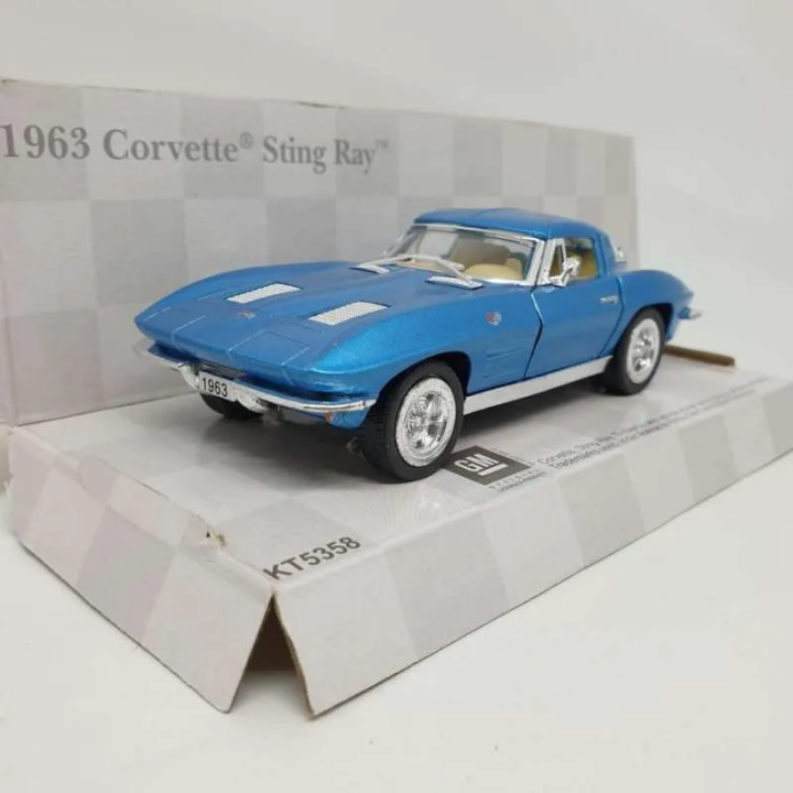 KINSMART 1963 Corvette Stingray-5" 1/36 Scale Die Cast Model | Daraz.pk