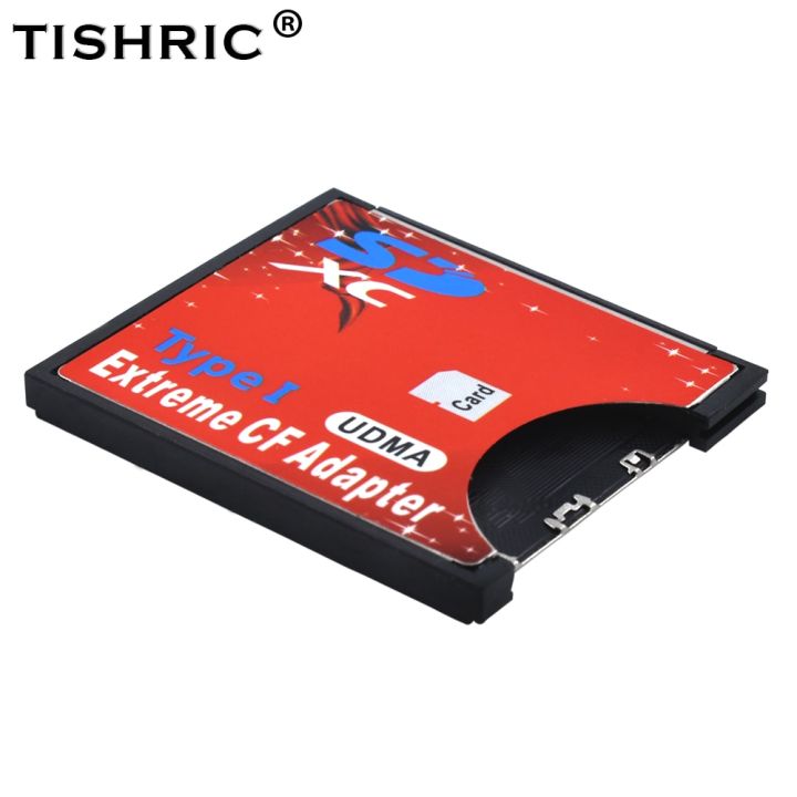 TISHRIC High Quality SD To CF Adapter Memory Card Reader SDHC SDXC To ...