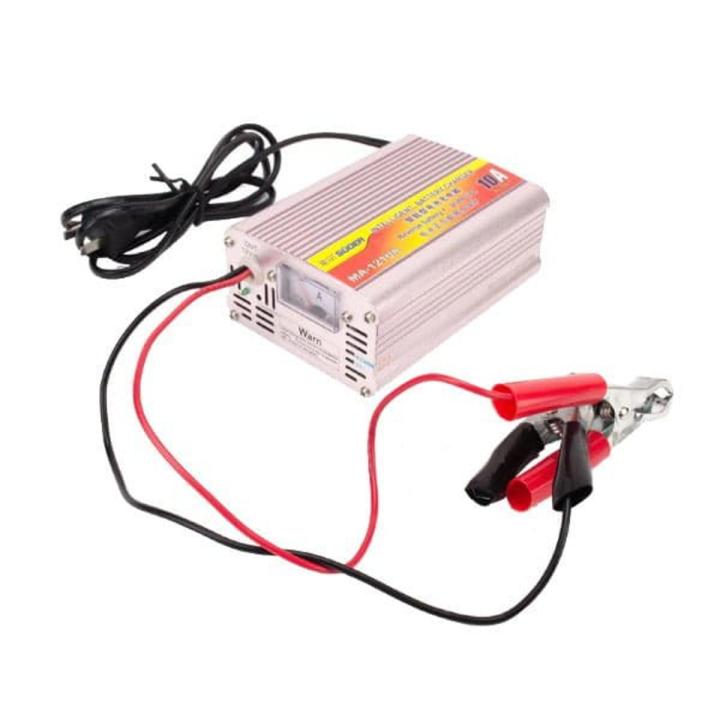 Best Quality 12 Volt 10 Amp Car Battery Charger Charge any Small or Large Battery Daraz.pk