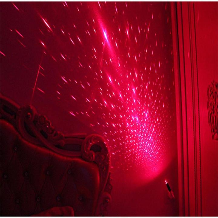 Laser Projector Light Decorative Light/DJ Light for Car & Home- Red ...