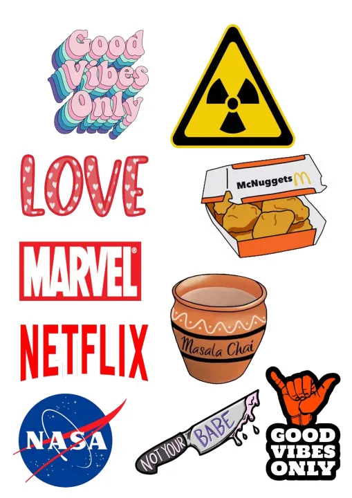 Boys sticker Mix Stickers - 2 inch x 2 inch - Sticker Also Custom ...