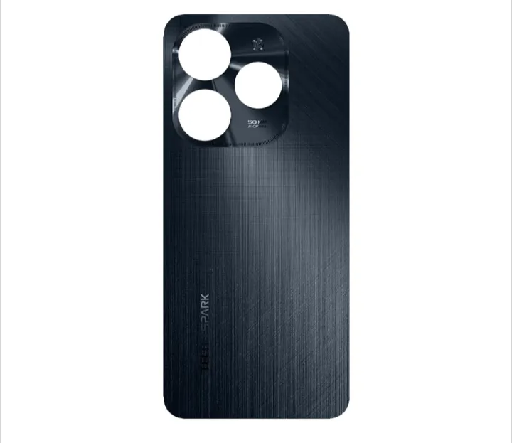 Tecno Spark 20C Back Body Rear Door Housing Case Battery Glass Cover ...