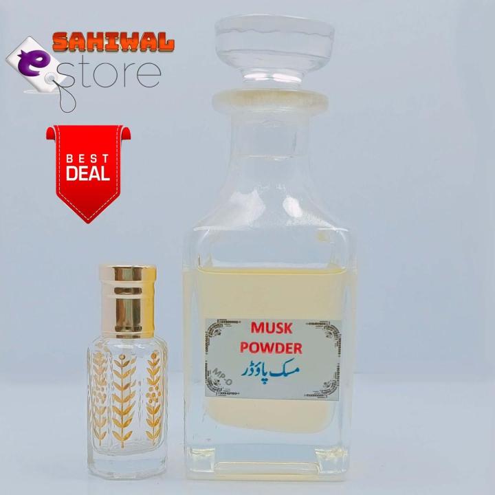 MUSK POWDER Attar Perfume Oil by Sahiwal E-Store | Daraz.pk