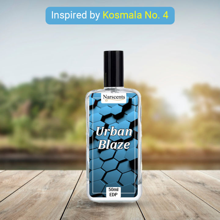 Urban Blaze Perfume for Men – Inspired by Thomas Kosmala No 4 | Fresh ...