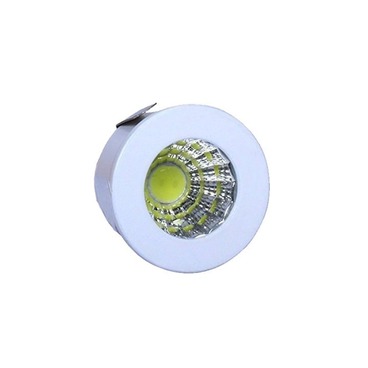 CLOPAL COB 1W LED SMD ROUND SPOT LIGHT 220V – NATURAL | Daraz.pk