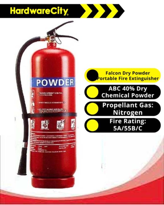 DCP Fire Extinguisher – 4KG Portable Fire Safety Solution for Home ...