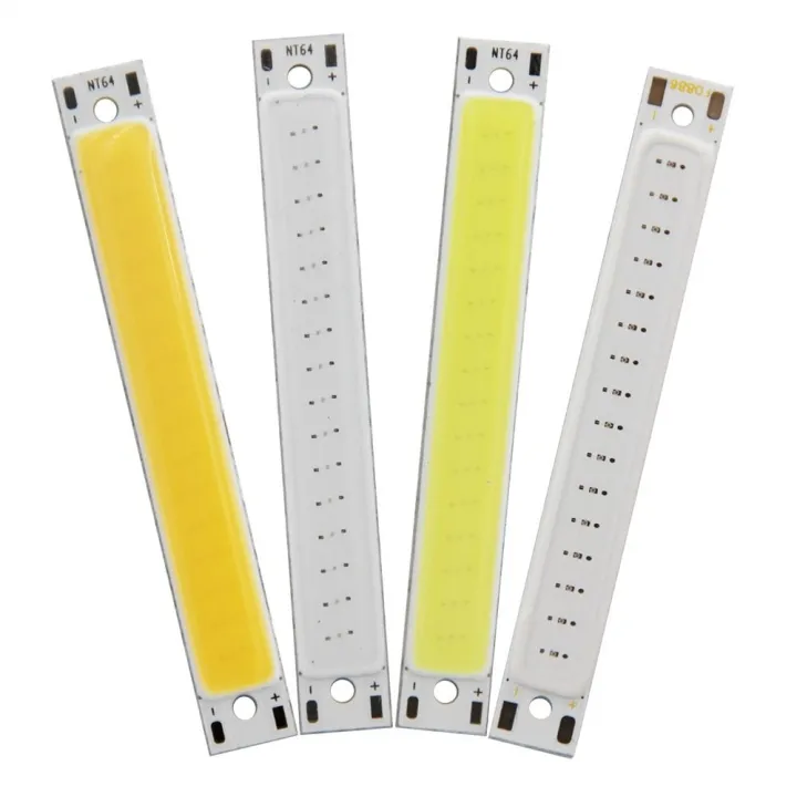 Red Work Lamp 60mm 8mm Warm White 1W 3W 3V 3.7V LED Strip LED Light ...