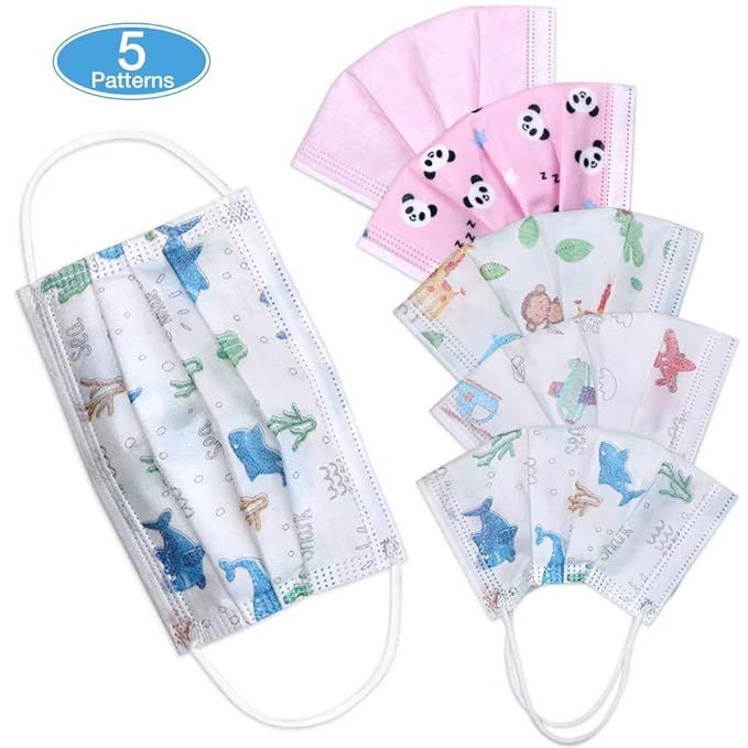 Beautiful kids face masks | Daraz.pk