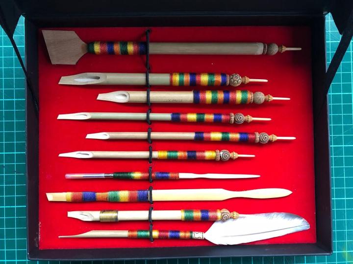 Bamboo Qalam Set for Calligraphy Artist Quality | Daraz.pk