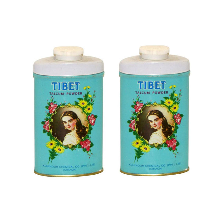 Pack Of 2 - Tibet Talcum Powder 85 Gram Each | Daraz.pk