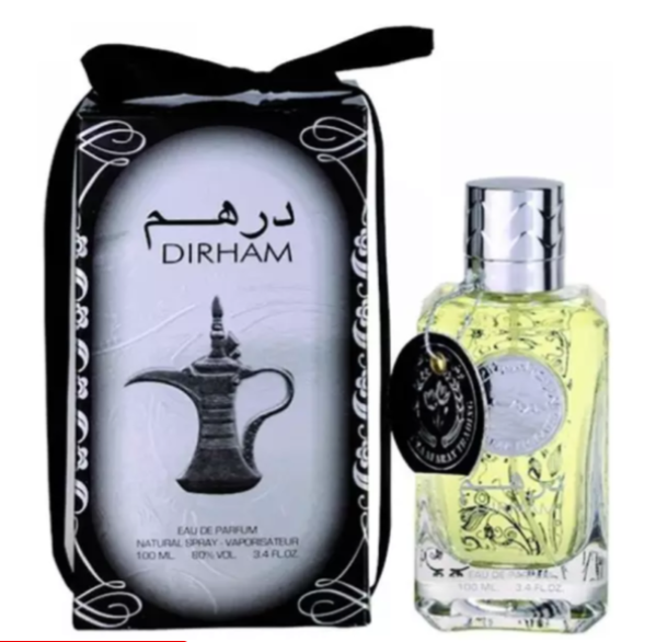 Dirham Perfume 100ml Natural Spray for Men & Women Authentic UAE ...