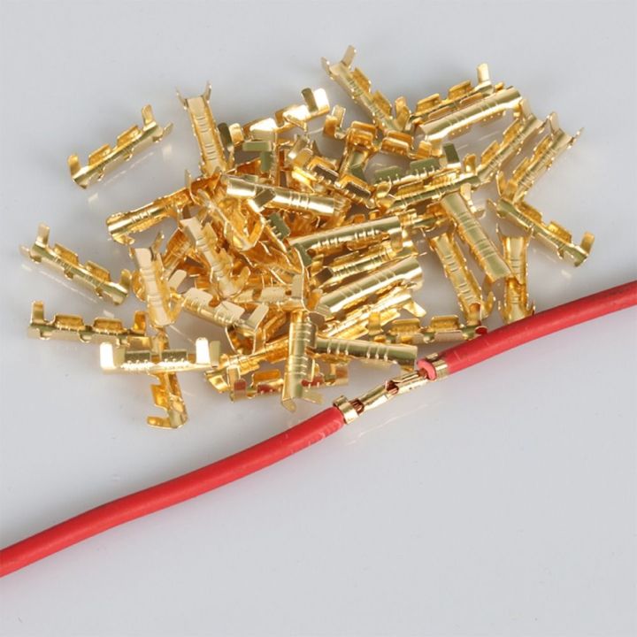 50/100/200pcs Wire Crimp Connector Cable Lugs Wire Joint Fascia Of ...