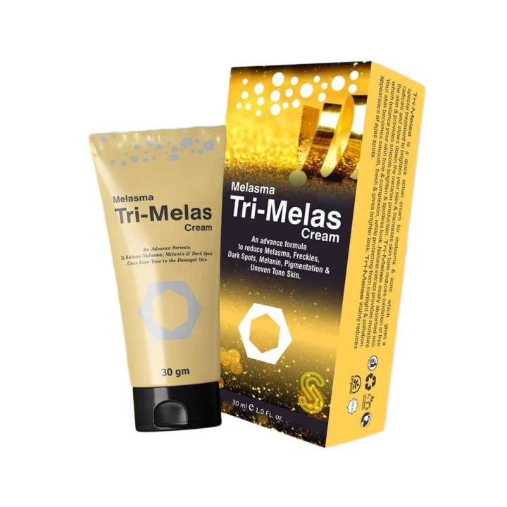 Original Tri Melas Cream by Dr. Romia - Powerful Melasma & Dark Spot ...