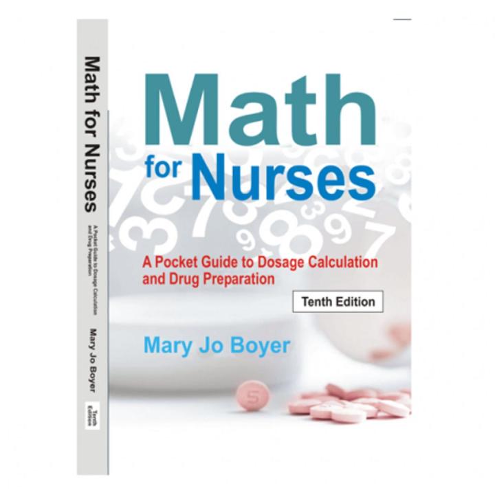 Math For Nurses 10th by Mary Jo Boyer | Daraz.pk