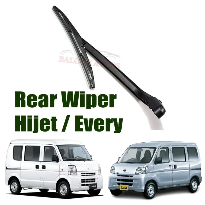 Rear Wind Screen Complete Wiper For Daihatsu Hijet / Suzuki Every ...