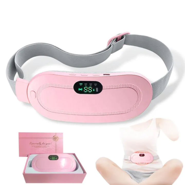 Menstrual Heating Pad Massager | Period Pain Relief Device | Portable ...